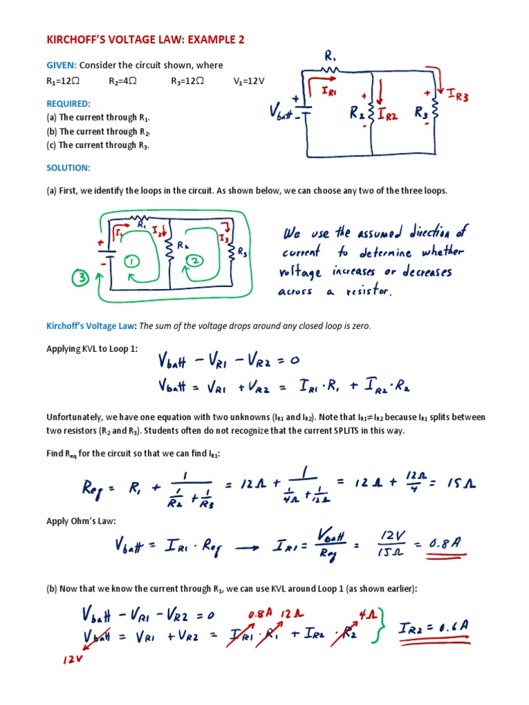 4 Example KVL 02 PDF | PDF