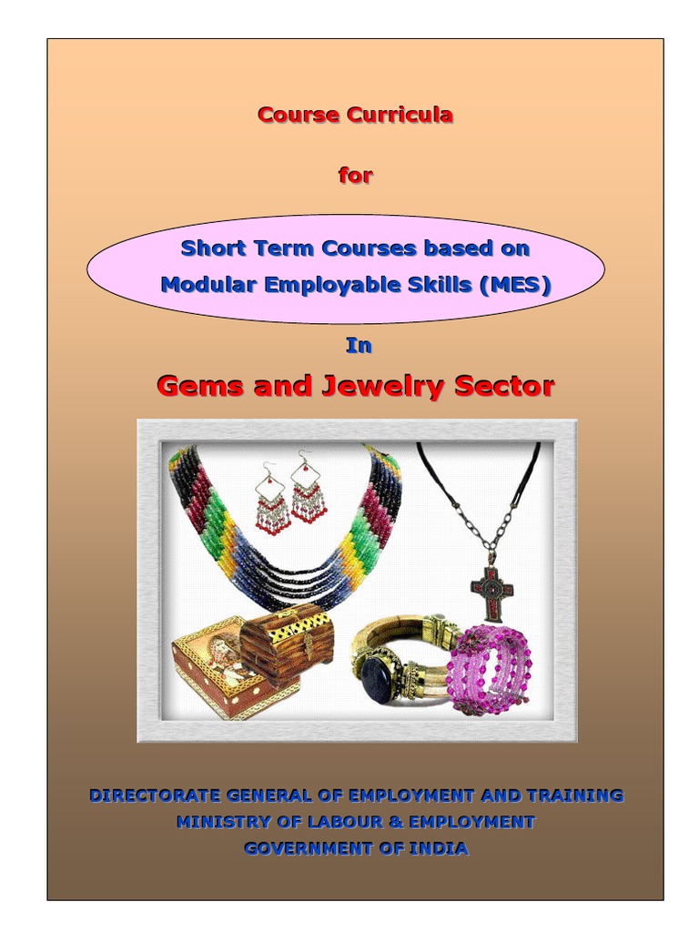 12-Gem & Jewellery PDF | PDF | Competence (Human Resources) | Gemstone