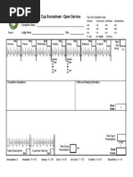 SCAA Score Sheet | PDF | Coffee | Food And Drink