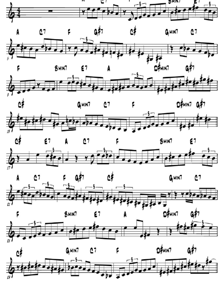 Claudio Roditi Giant Steps BB | PDF