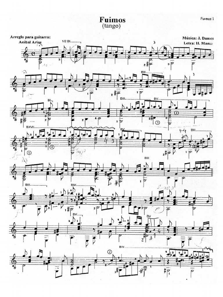 Fuimos | PDF