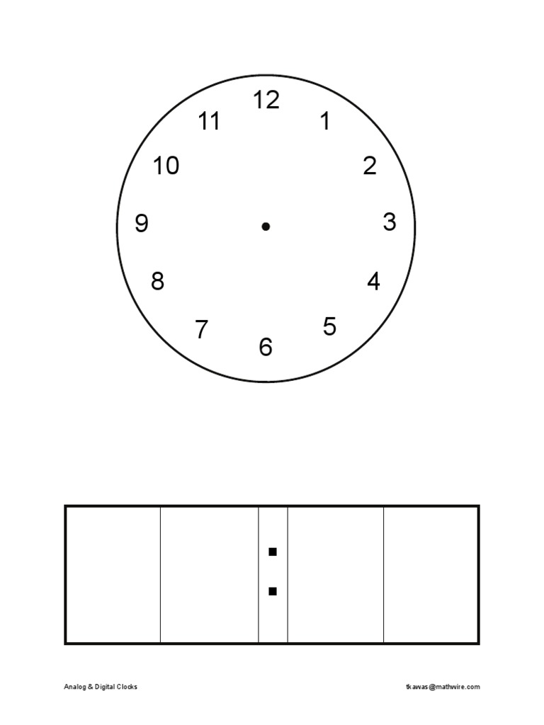 Reloj 2 Basico | PDF