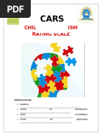 GARS 3 Spanish | PDF | Espectro autista | Sicología