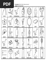 De Oca A Oca... LOS ALIMENTOS | PDF | Libros para adolescentes