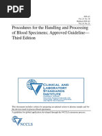Clsi Ep5 A2 | PDF | Accuracy And Precision | Infection