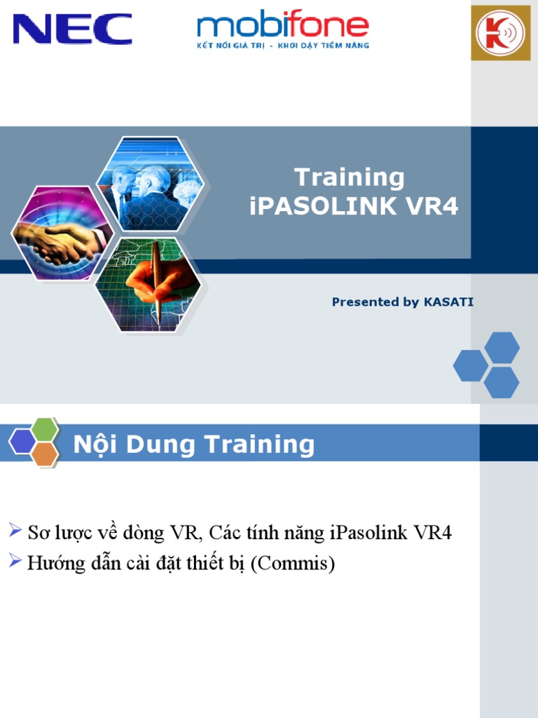 Co Ban Cho Commiss NEC VR4 | PDF