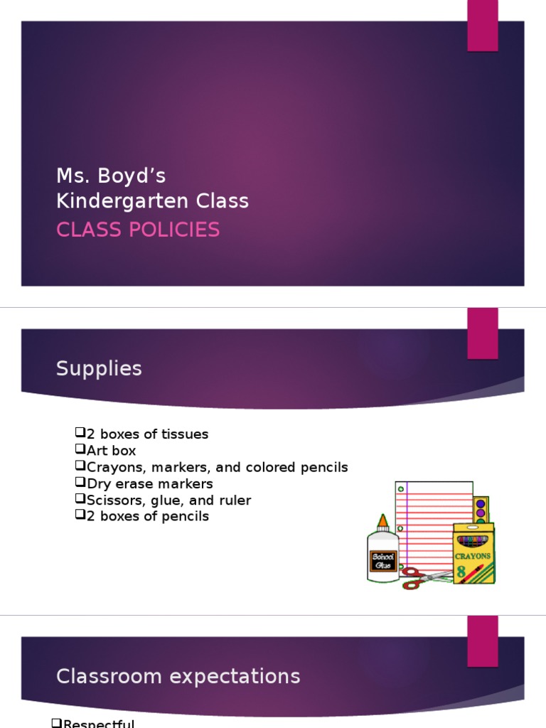 Parent Presentation Pdf