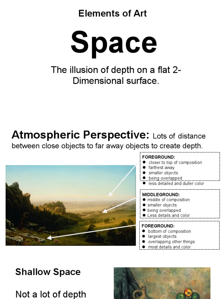 Element of Art - Space Student | PDF