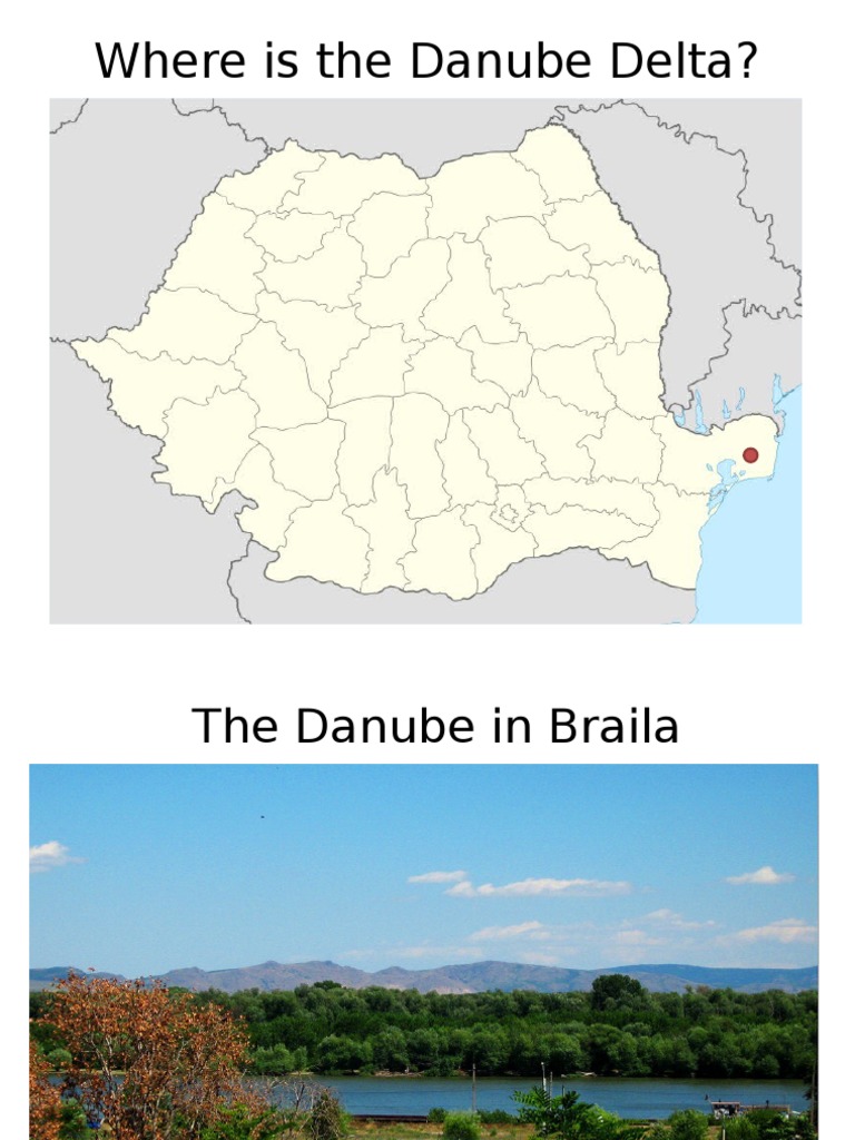 The Danube Delta | PDF