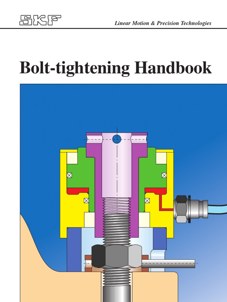Bolt Tightening Handbook SKF PDF | PDF