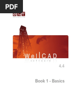 Wellcad Tutorial | PDF | Computer File | File Format