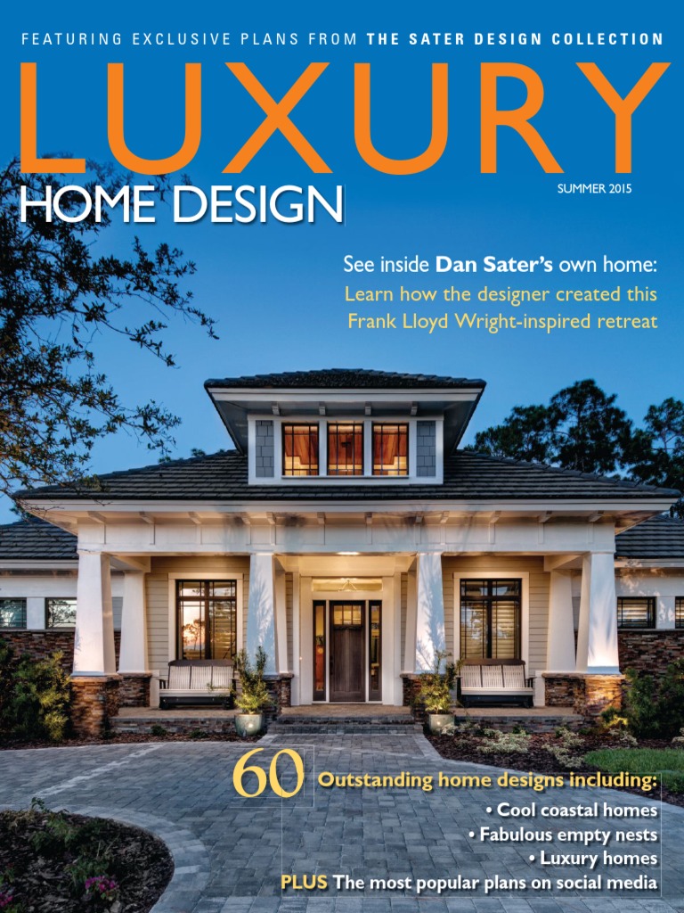 Luxury Home Design | PDF | Bathroom | Kitchen