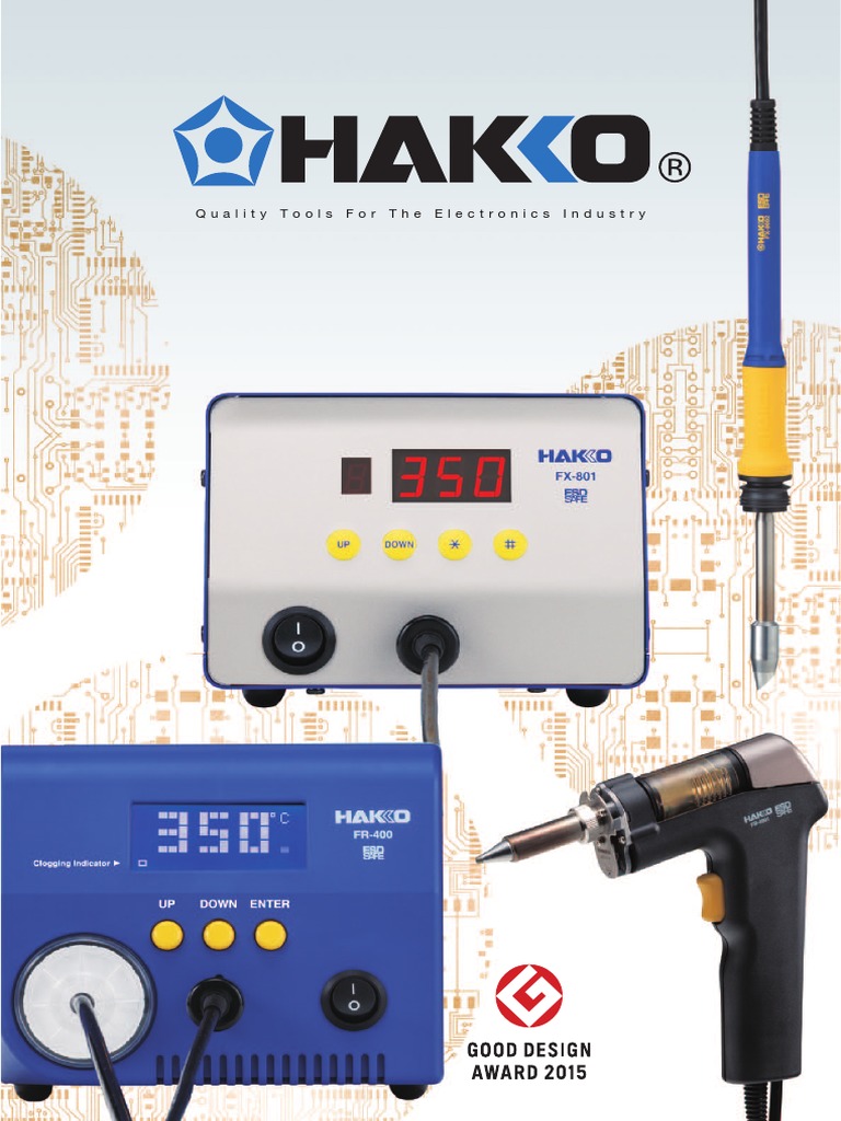 e_hakko_general.pdf | Soldering | Plumbing