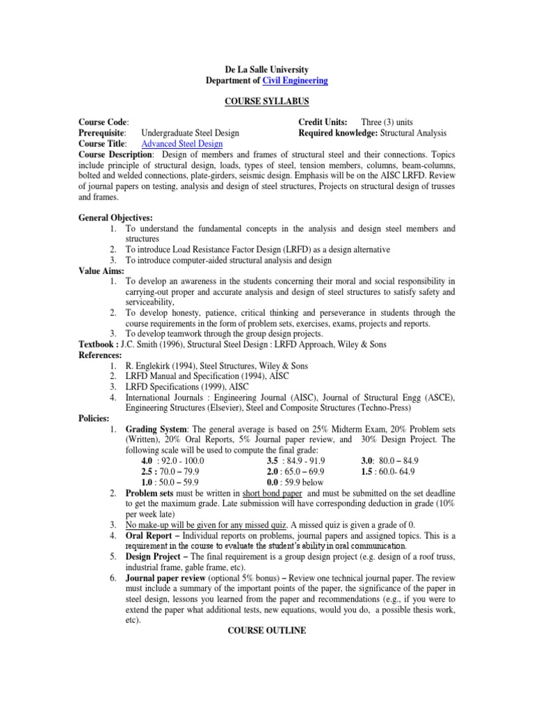 Advanced Steel Design | PDF | Buckling | Column