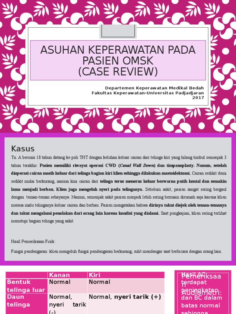 Case Review OMSK | PDF