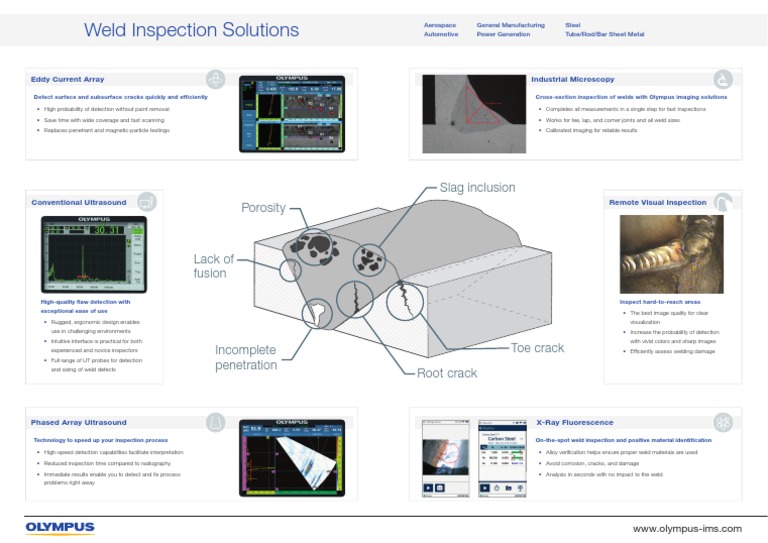 Advanced Weld Inspection Solutions | PDF | Welding | Construction