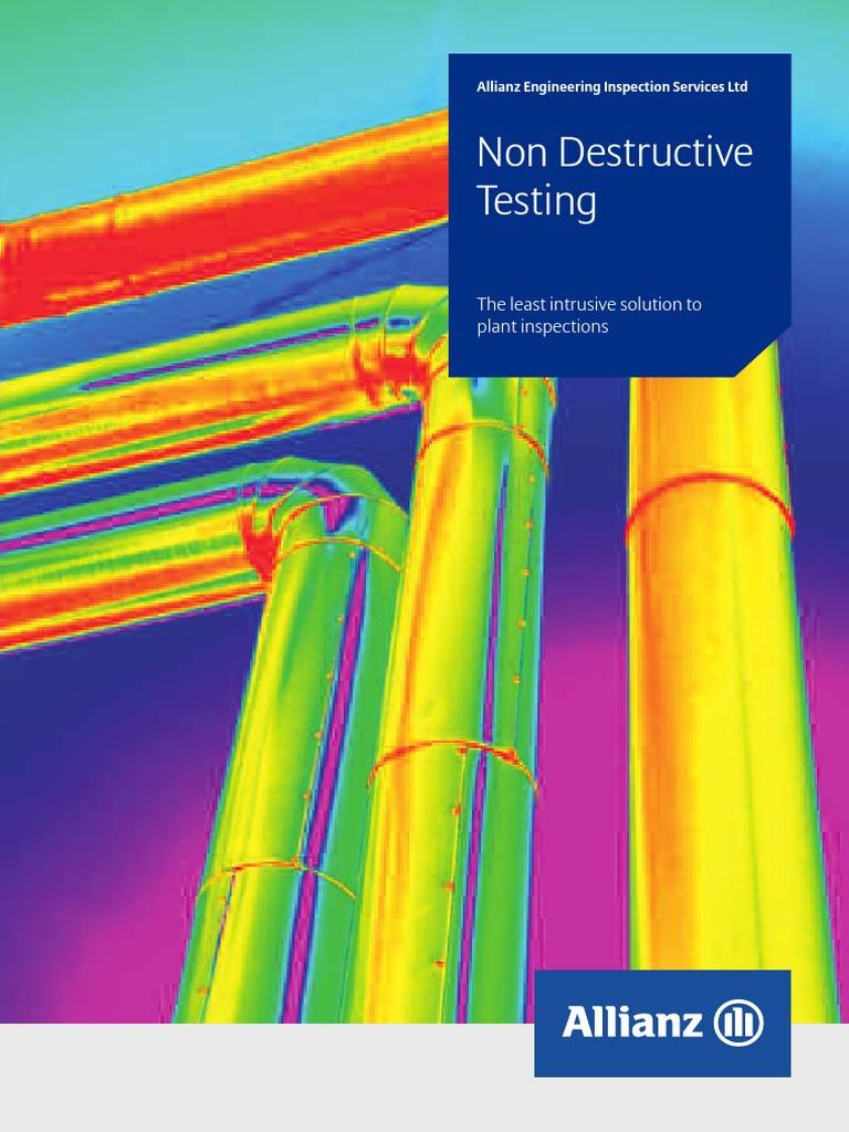 Non Destructive Testing: The Least Intrusive Solution To Plant ...