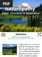 Basic Principles of Naturopathy | PDF | Naturopathy | Detoxification ...