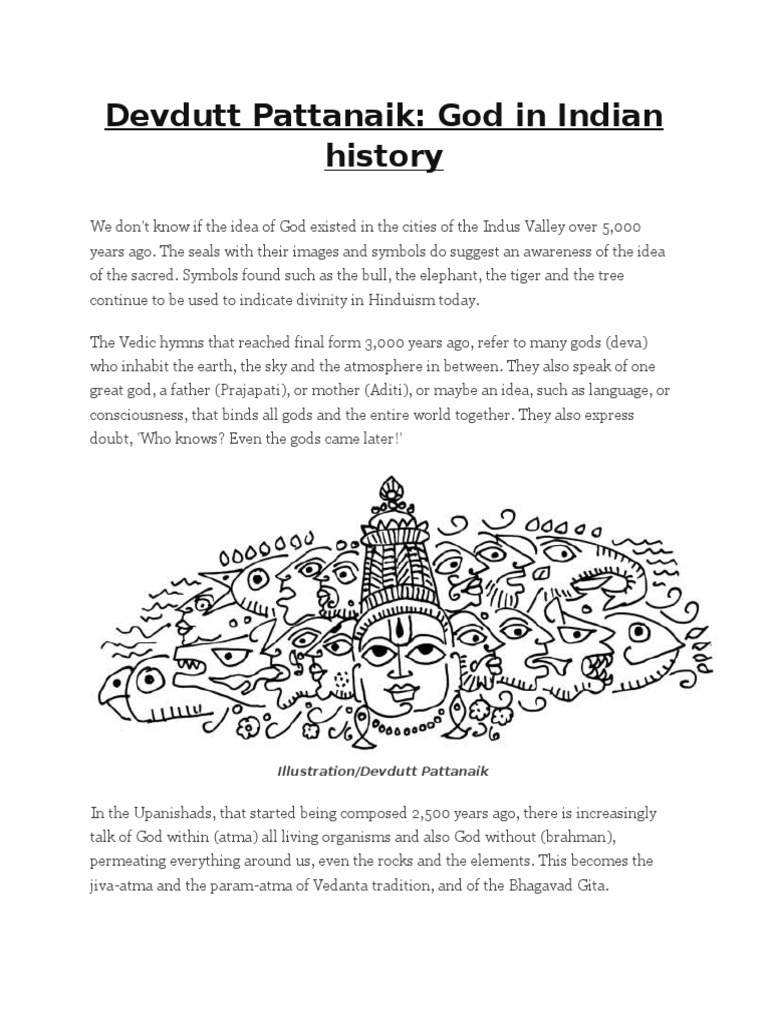 Devdutt Pattanaik-GOD in Indian History | Download Free PDF | Vishnu ...