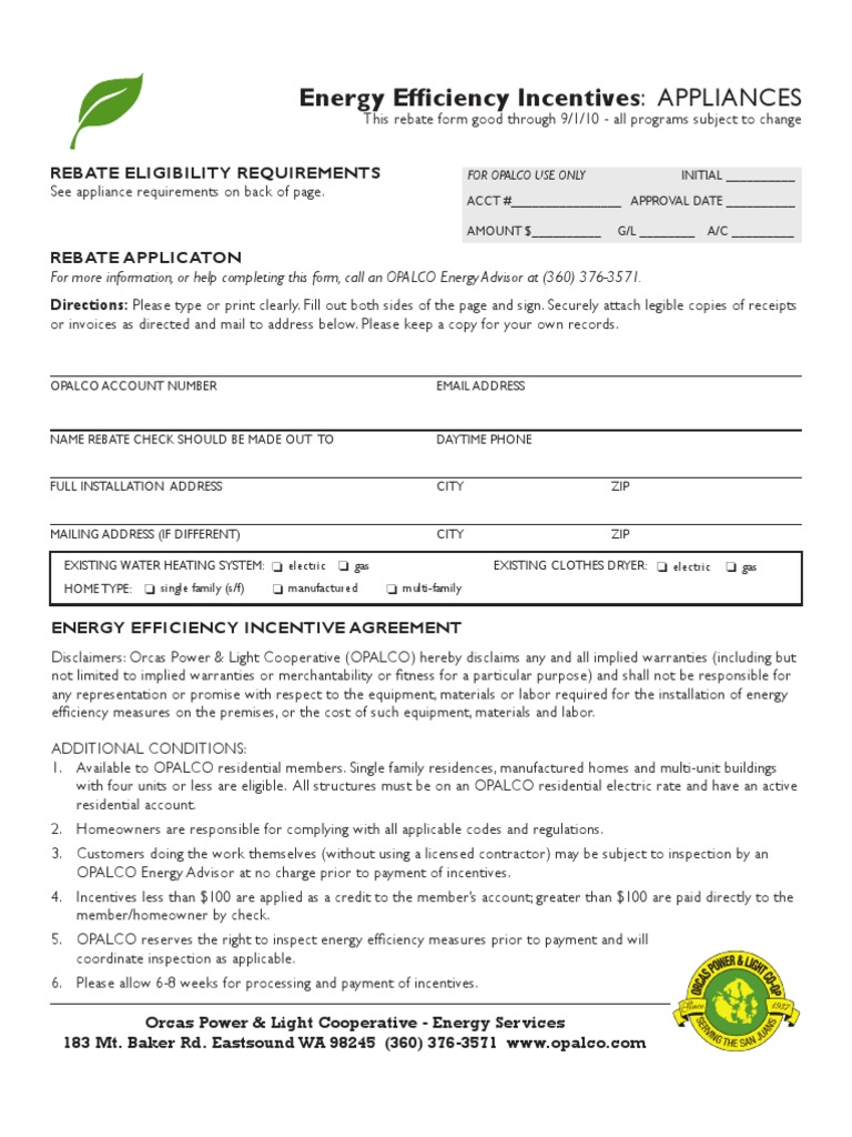 Rebate Appliances WEB | PDF | Rebate (Marketing) | Refrigerator