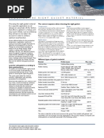 Metaflex Spiral-Wound Gasket Datasheet.20230926082551684 | PDF | Materials | Mechanical Engineering