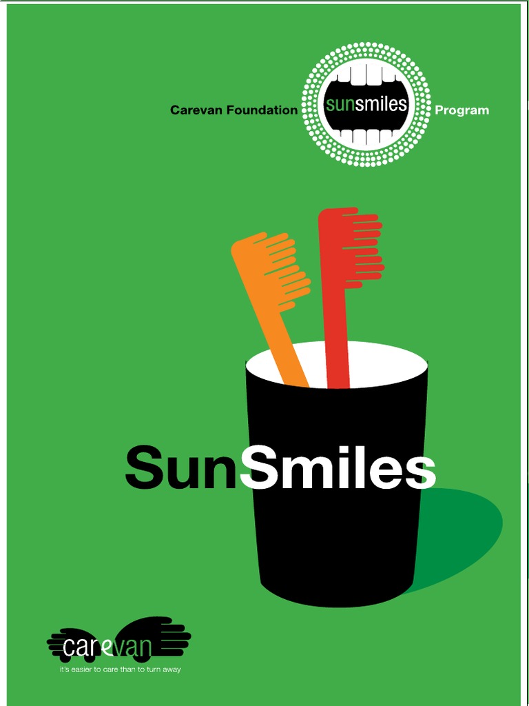 Carevan Sun Smiles Program Booklet February 2016 | PDF | Dentistry ...