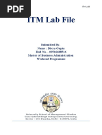 HTML Practical File | PDF | Web Page | Hyperlink