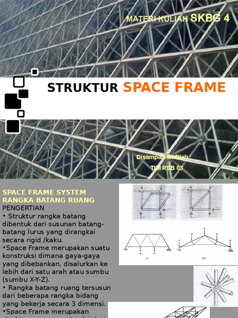 Space FrameStrc | PDF