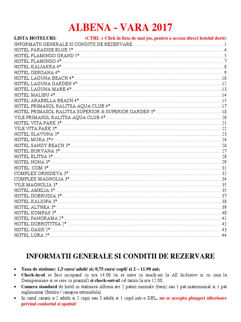 Vara 2017 Albena | PDF