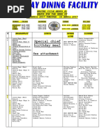 Breakfast and Kickback Menu - Drury Hotels | PDF | Hot Dog | French Fries