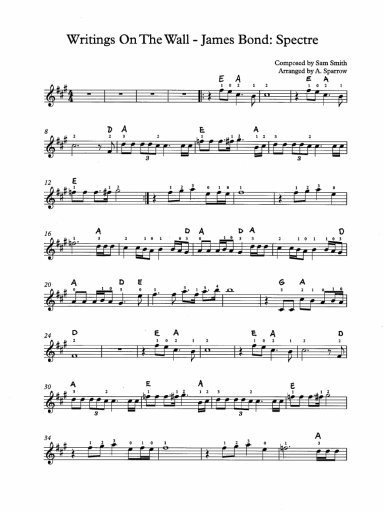 Spectre Violin | PDF