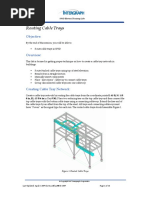 Aveva E3D Cable Tray Guide | PDF
