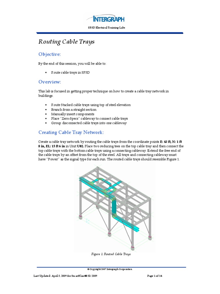 Sp3d Advanced Electrical 2 | PDF