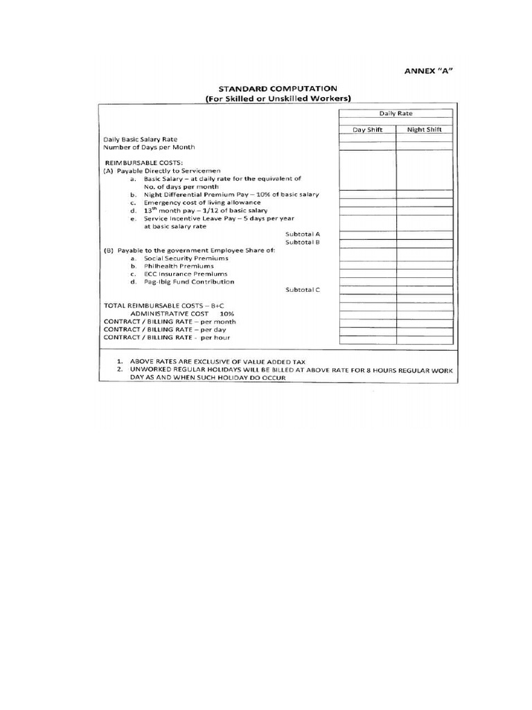 DOLE Standard Computation.docx