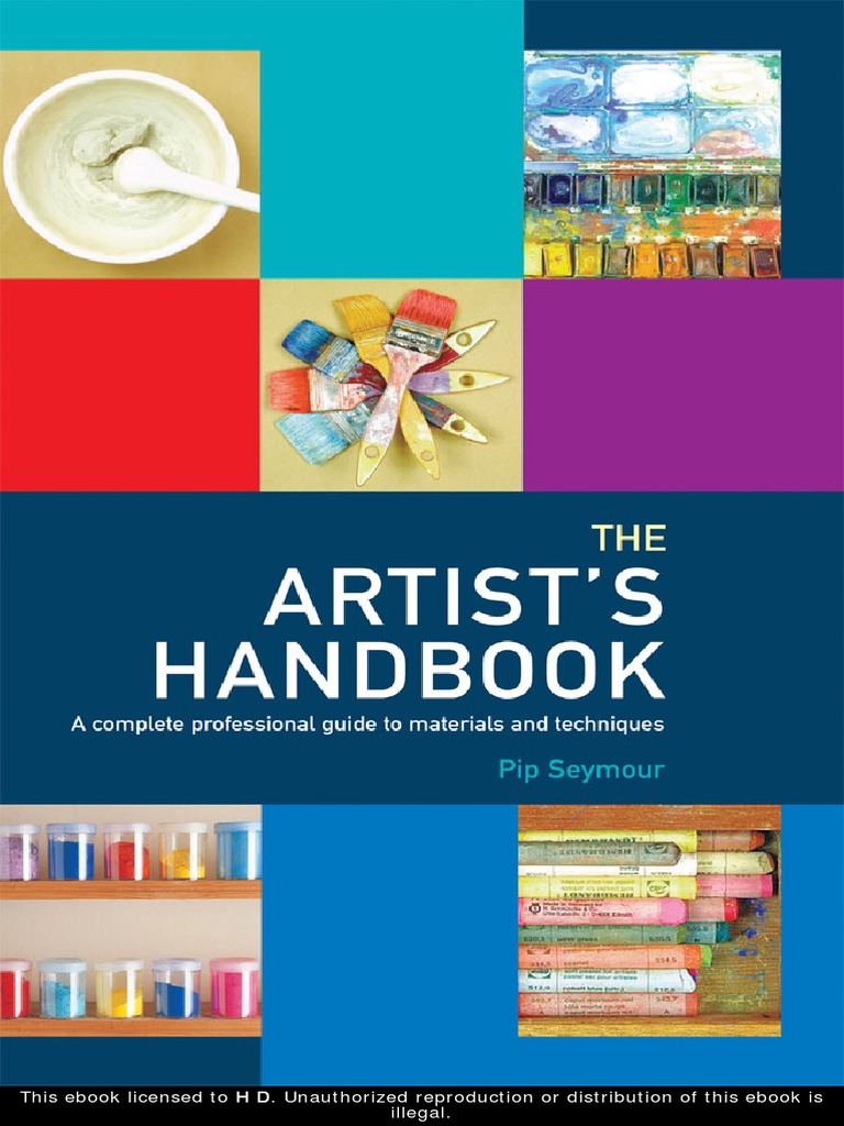 The Artist's Handbook | PDF