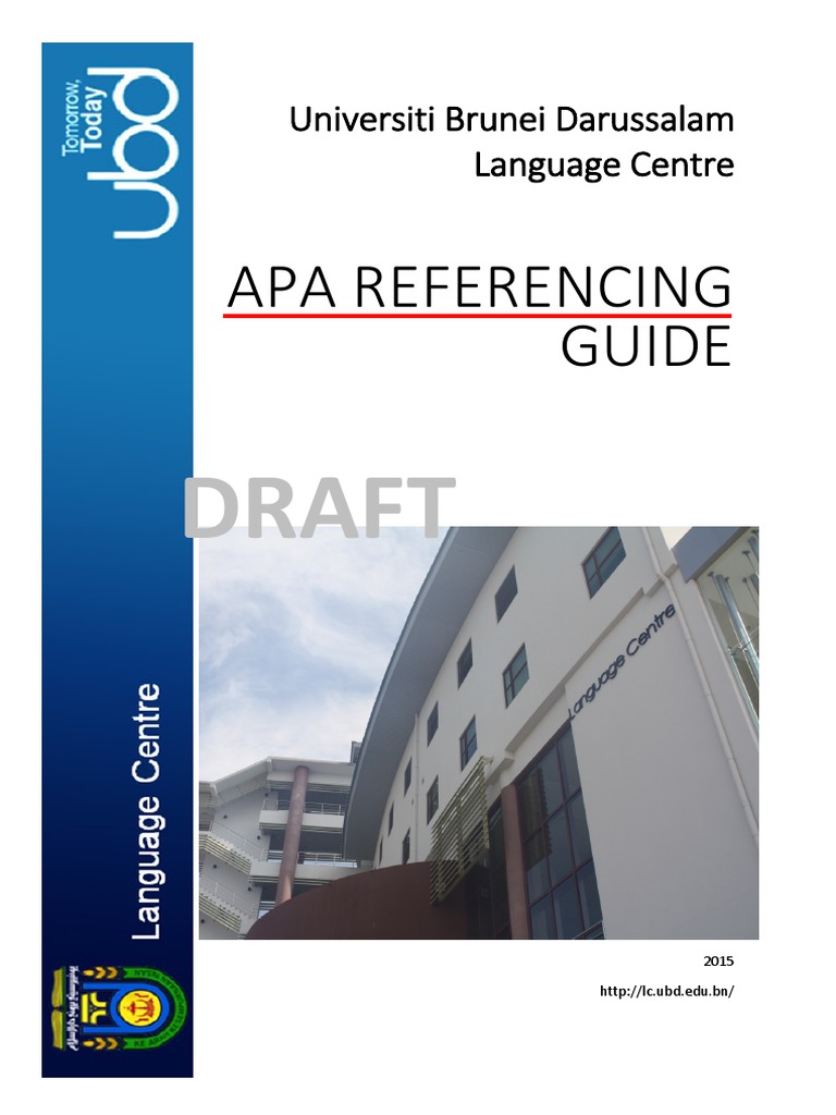 Contoh Citation & References | PDF | Citation | Digital Object Identifier