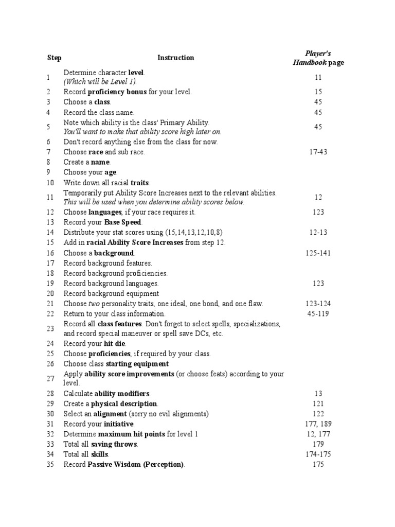(Which Will Be Level 1) .: Step Instruction | PDF
