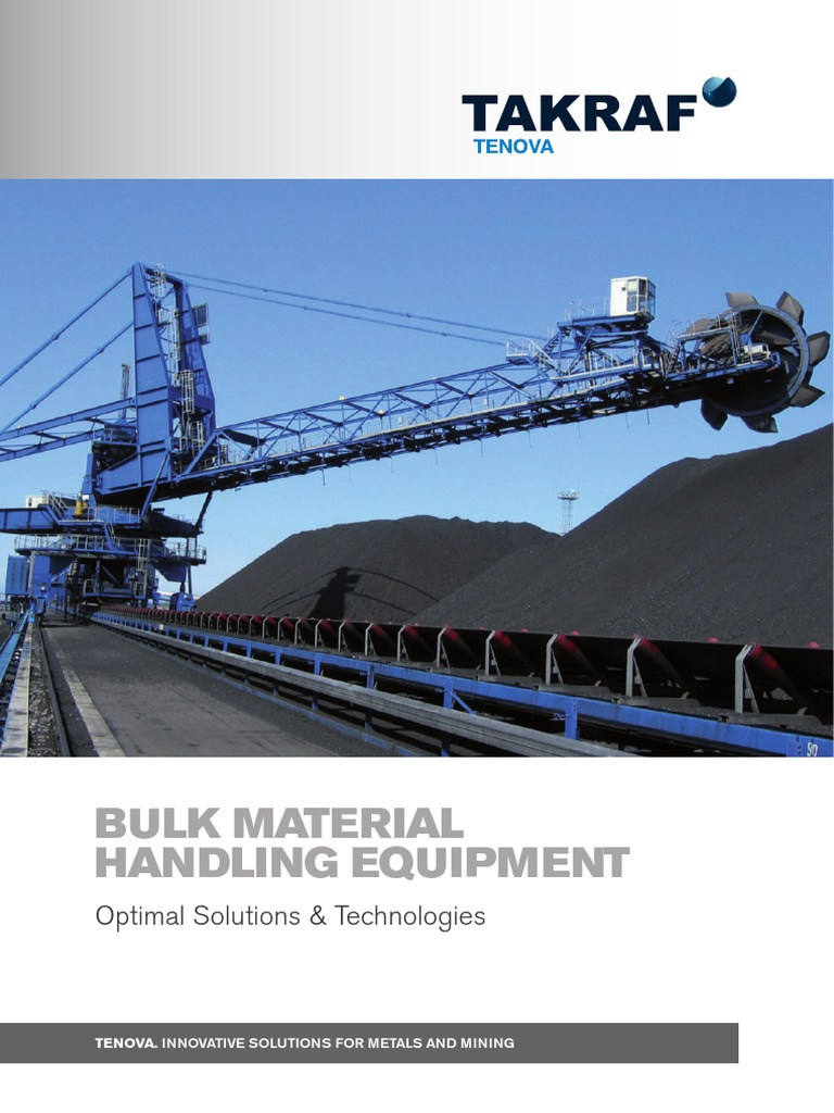 TAKRAF Bulk Material Handling Eng | PDF | Transport | Mining