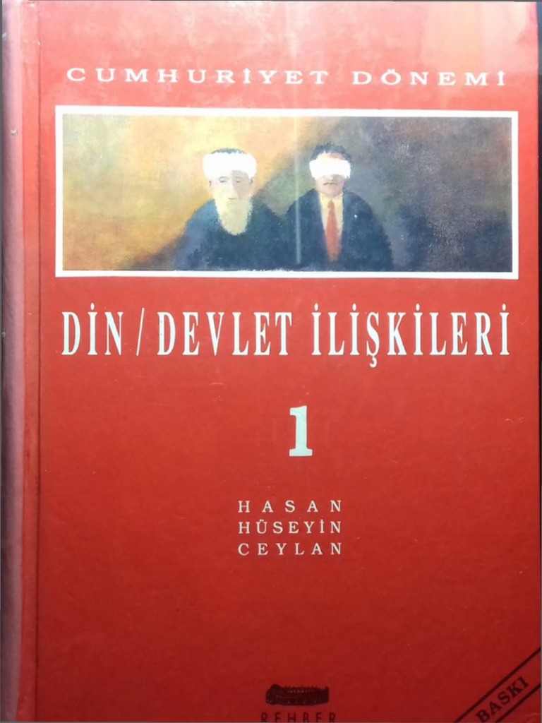 Cumhuriyet Dönemi Din Devlet İlişkileri 01 - Hasan Hüseyin Ceylan | PDF