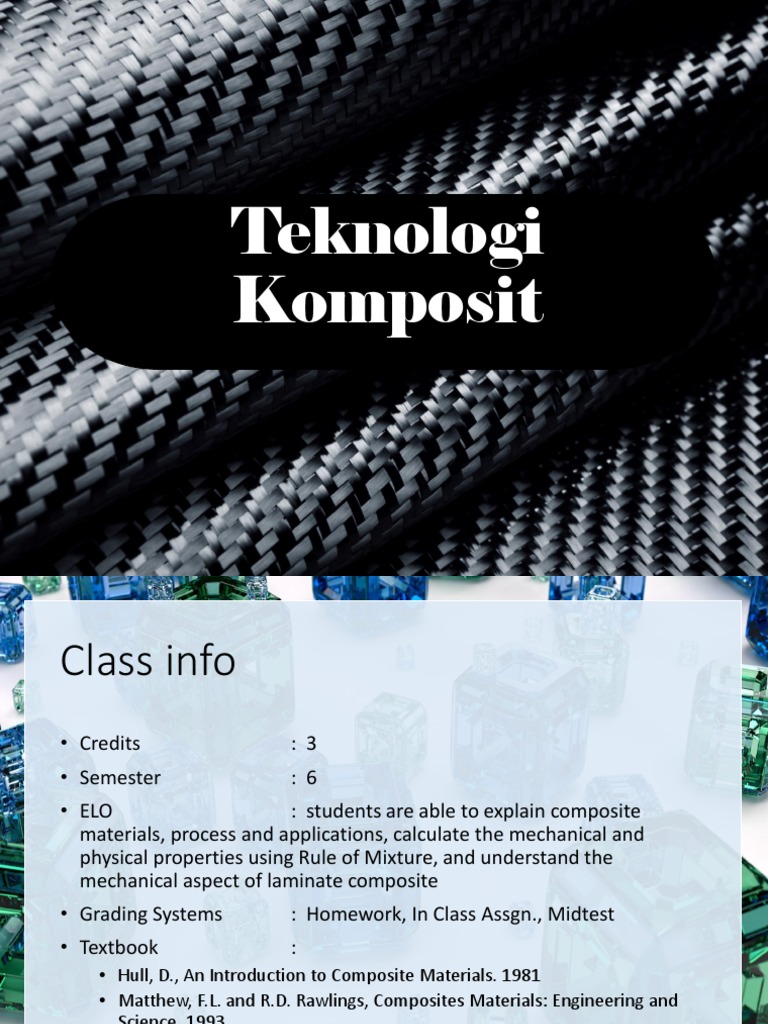 Pengenalan Material Komposit PDF | PDF