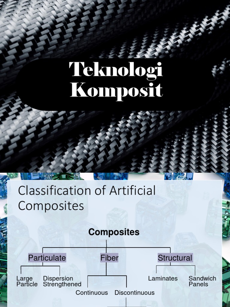 Matriks Dan Penguat Komposit PDF | PDF | Bahan Komposit | Serat Kaca