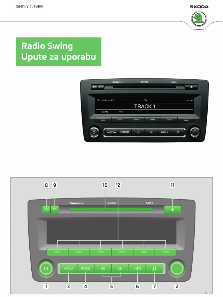 Radio Swing Skoda CarRadio