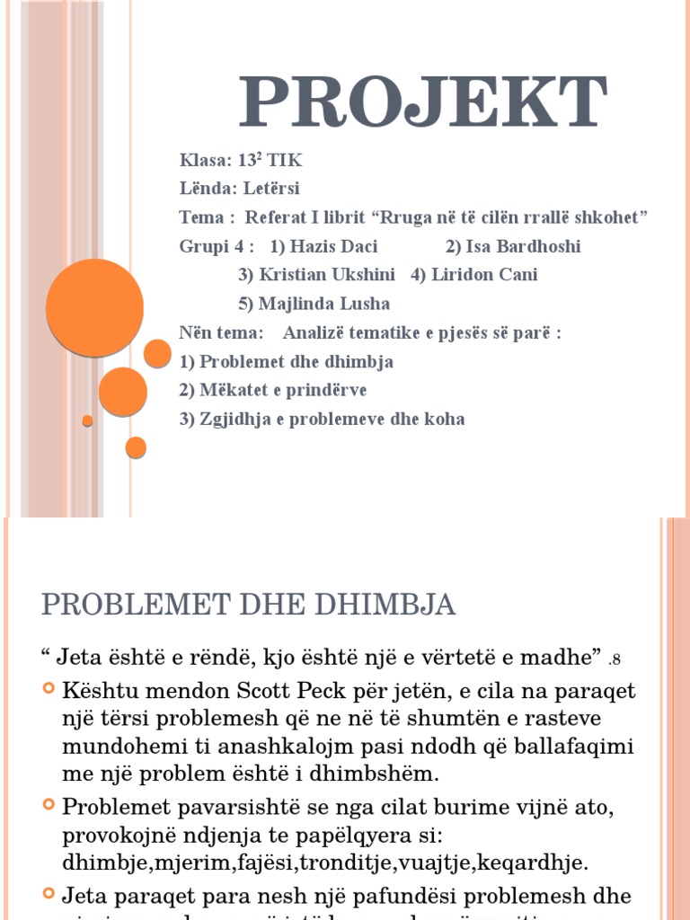 Projekt | PDF