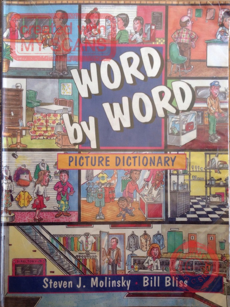 WORD by WORD Picture Dictionary PDF | PDF
