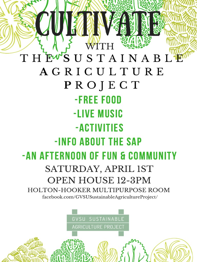 The Sustainable: Agriculture Project | PDF