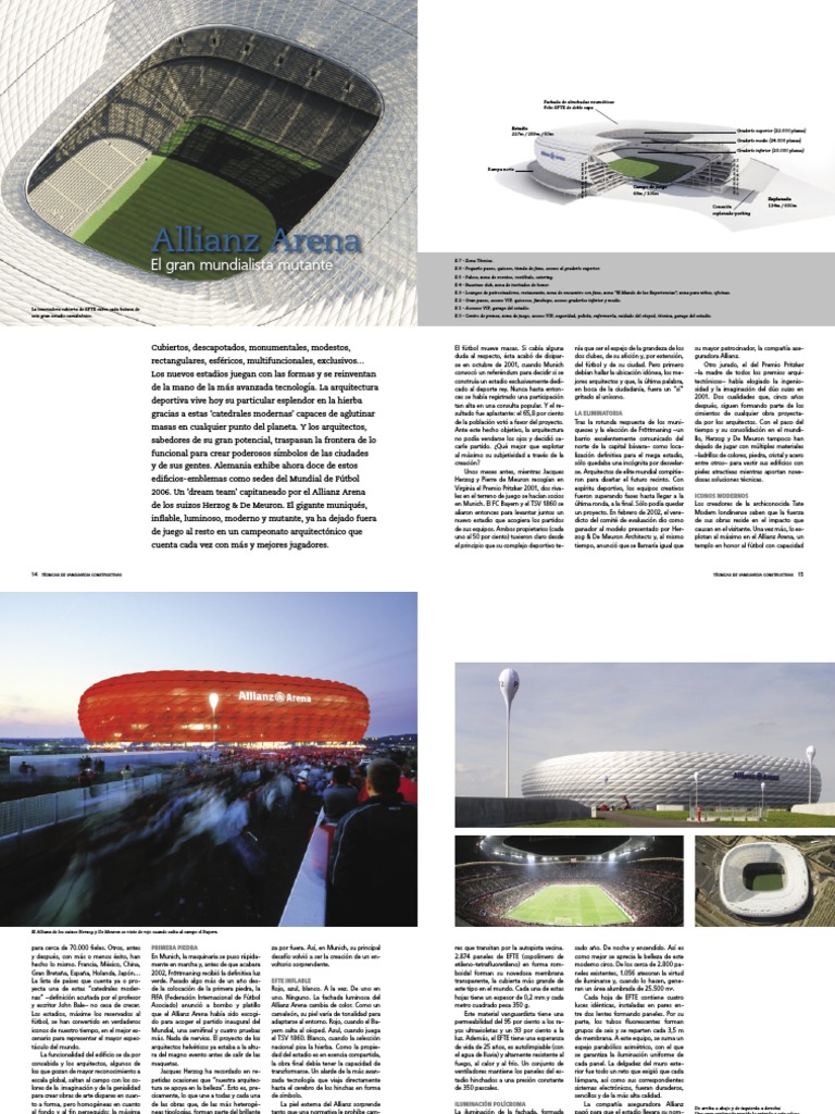 Allianz Arena | PDF | Science | Ingeniería