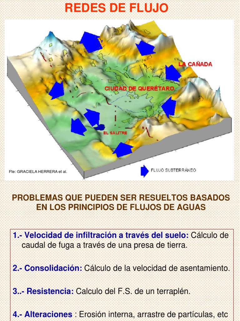 Tema 9 RED de FLUJO | PDF | Degradado | Análisis numérico