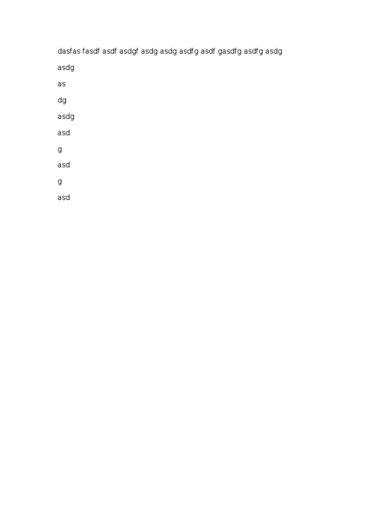 Dasfas Fasdf Asdf Asdgf Asdg Asdg Asdfg Asdf Gasdfg Asdfg Asdg Asdg As ...