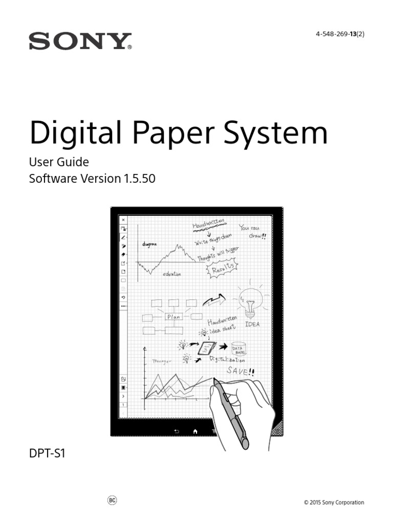 Digital Paper System User Guide | PDF | Secure Digital | Icon (Computing)