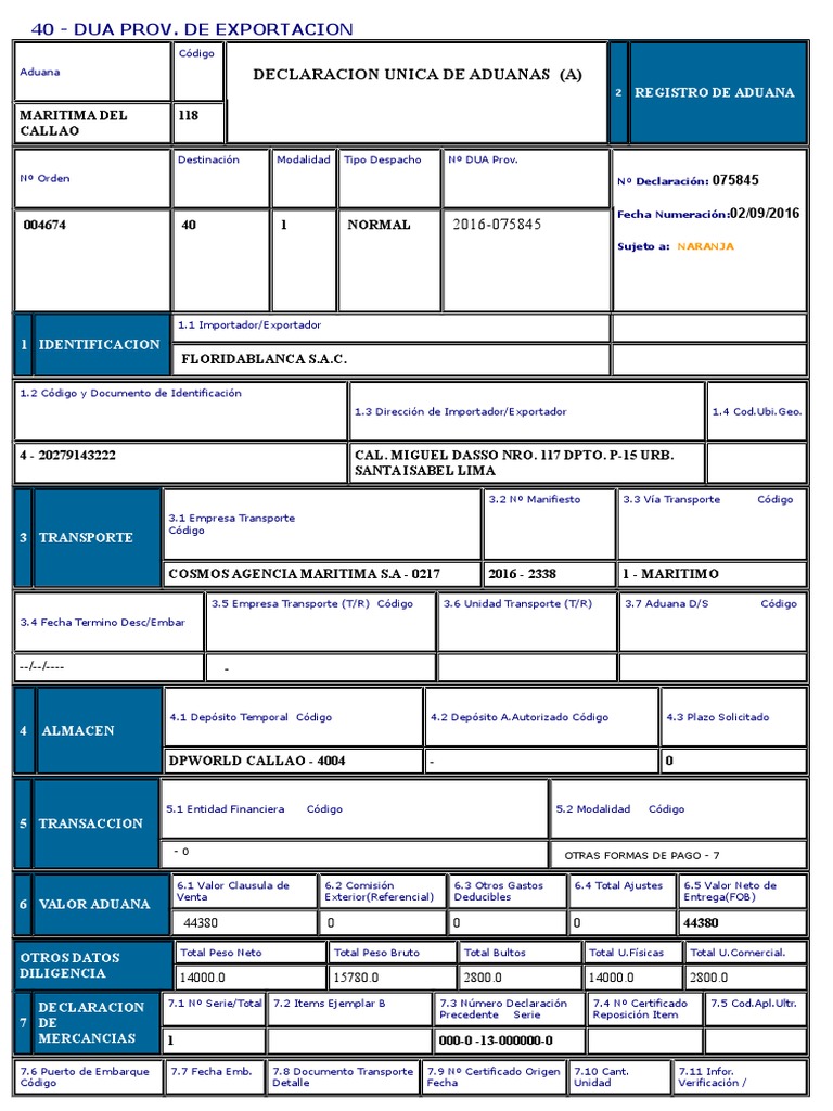 Dua | PDF | Economía mundial | Transporte y distribución de artículos ...